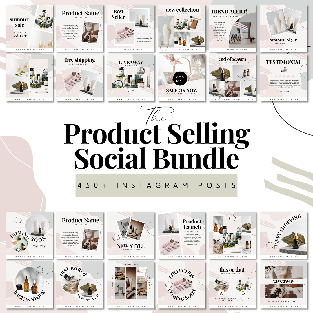 The Product Selling Social Bundle